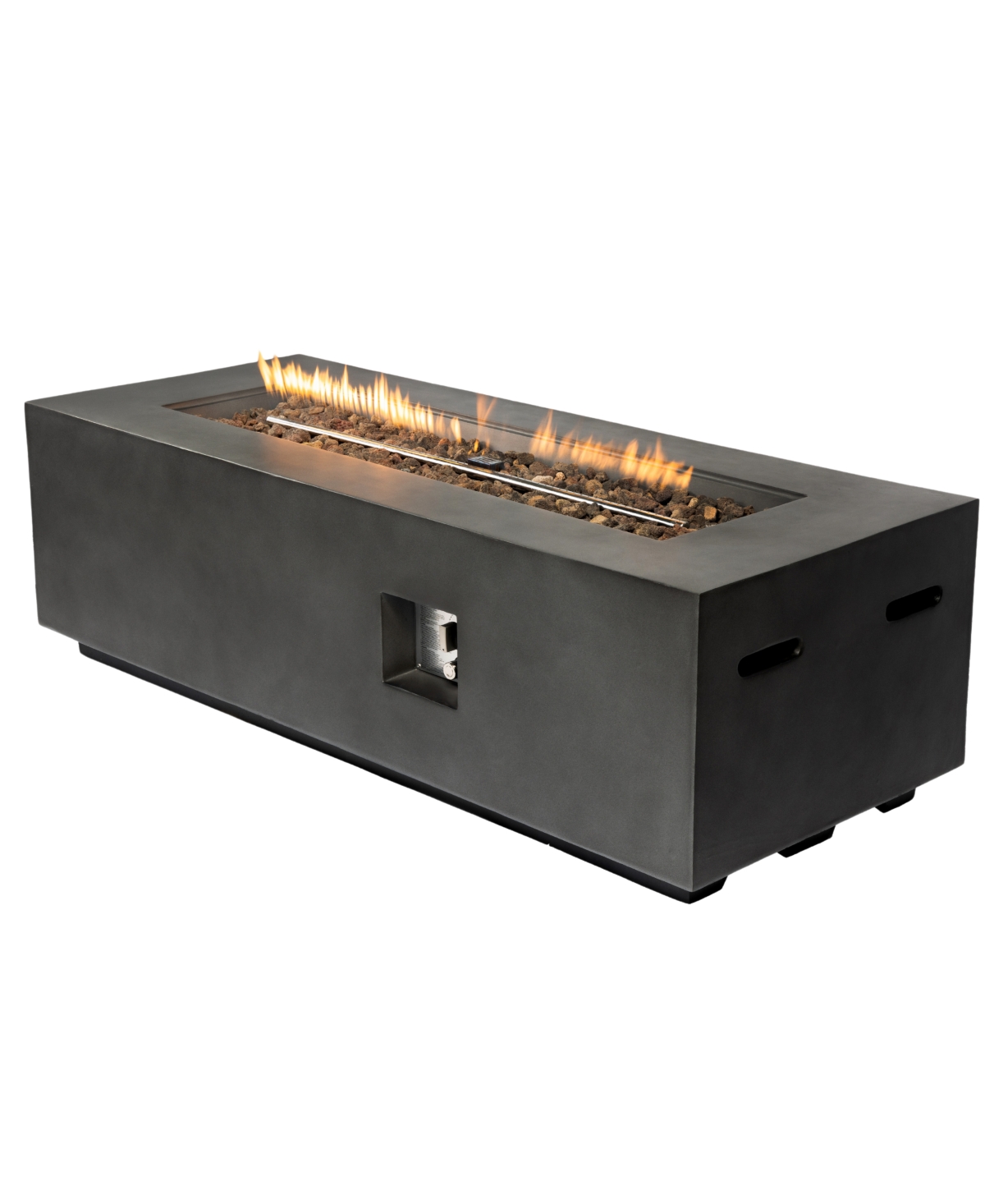 Click here for Flynama 60 Inch Outdoor Rectangle Propane Fire Pit... prices