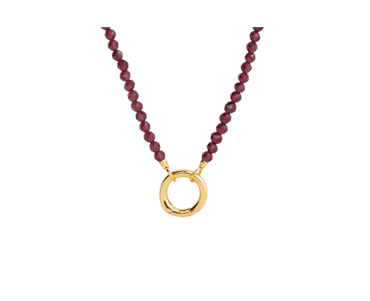 Click here for Little Sky Stone Womens Energy Gemstone Necklace -... prices