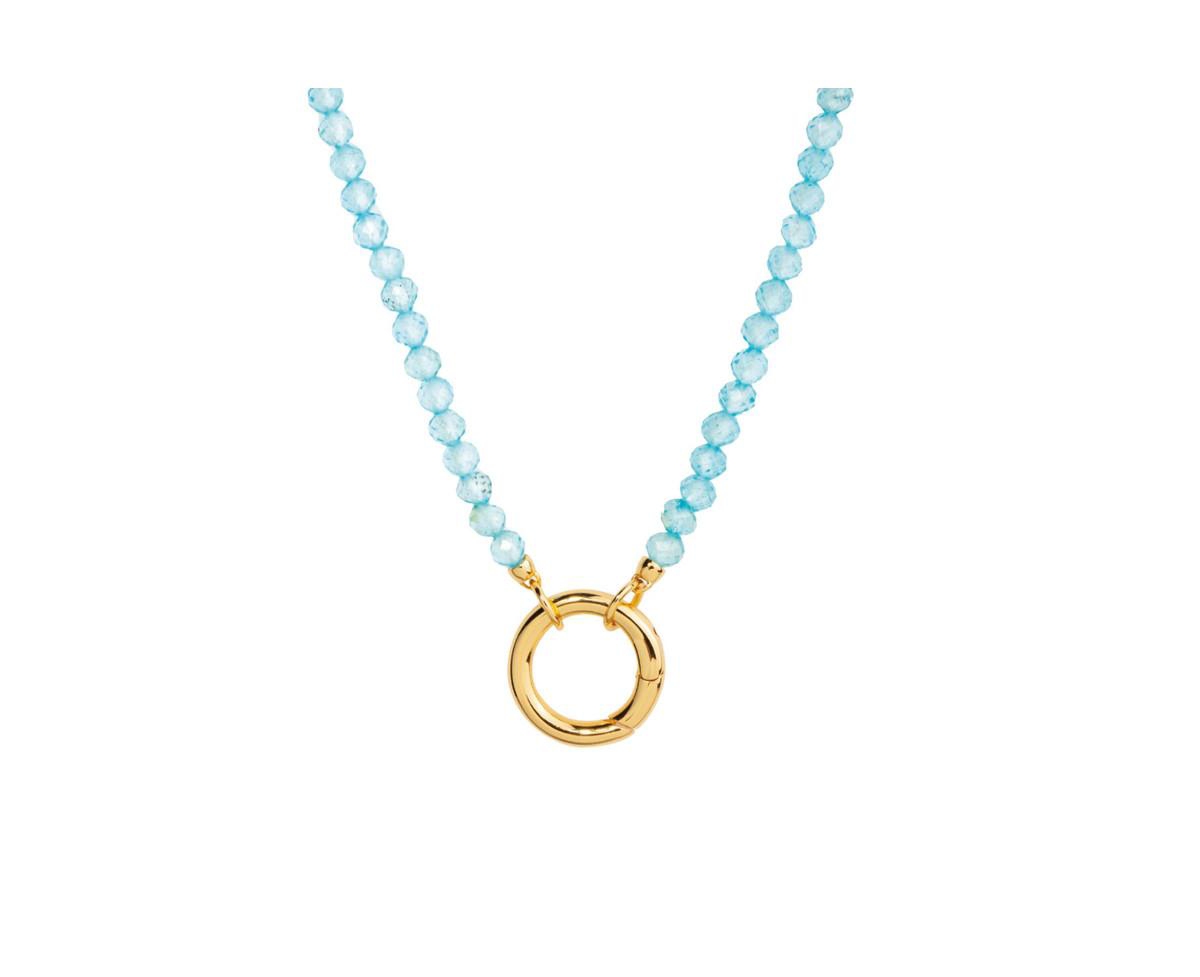 Click here for Little Sky Stone Womens Energy Gemstone Necklace -... prices