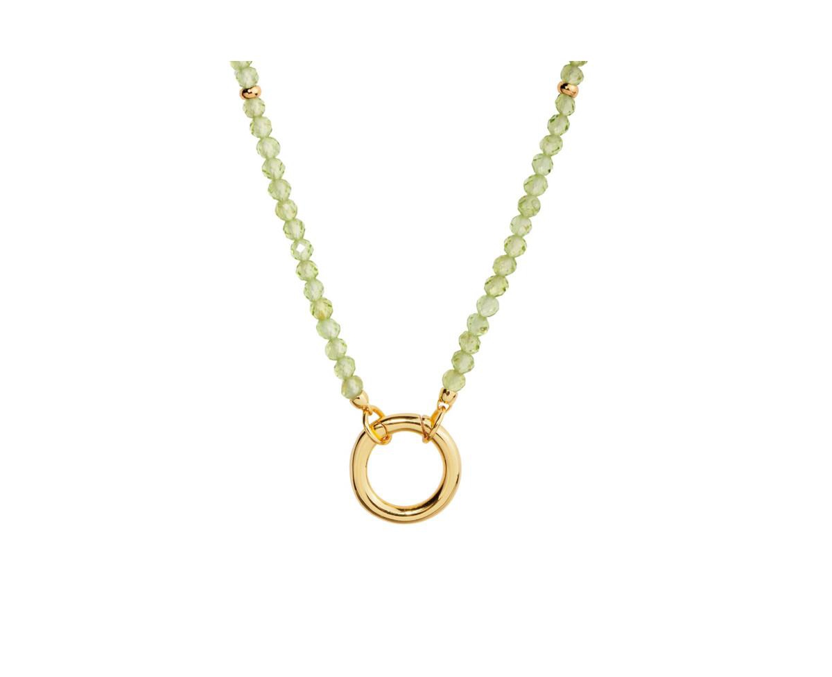 Click here for Little Sky Stone Womens Energy Gemstone Necklace -... prices