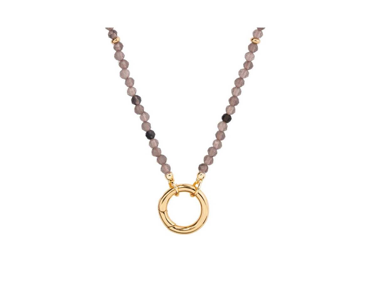 Click here for Little Sky Stone Womens Energy Gemstone Necklace -... prices