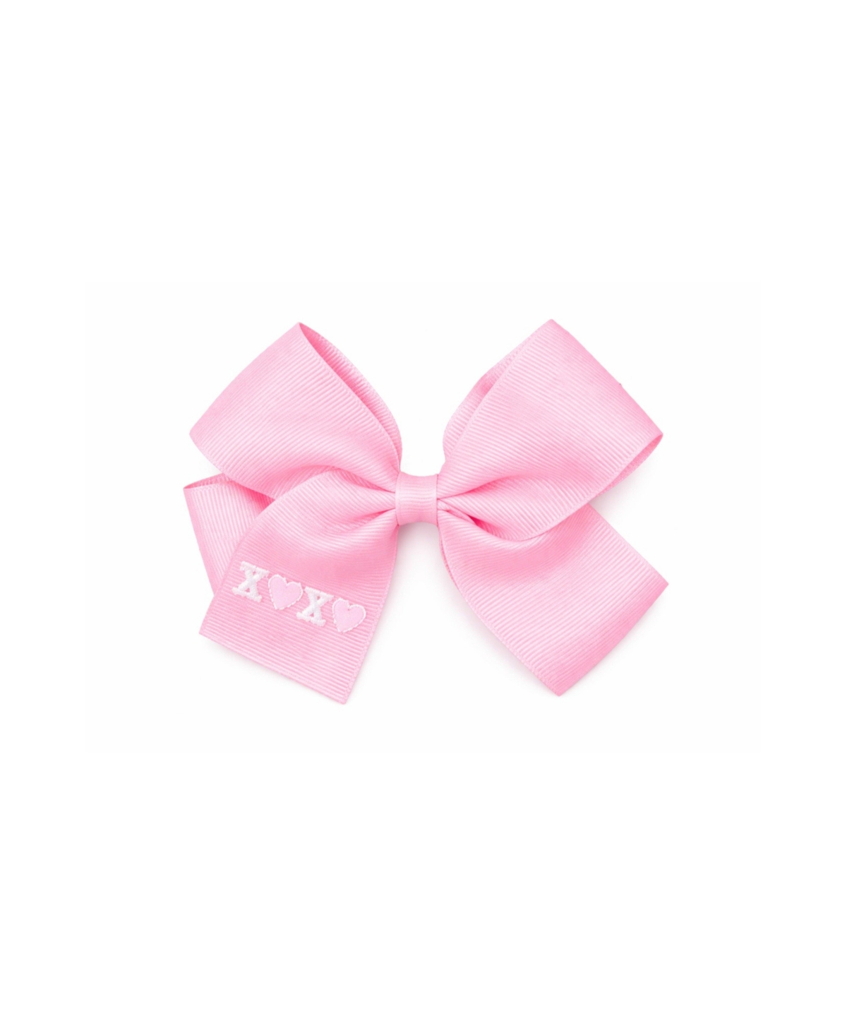 Click here for Bits & Bows Girls Xo Valentines Day Hair Bow - Pin... prices