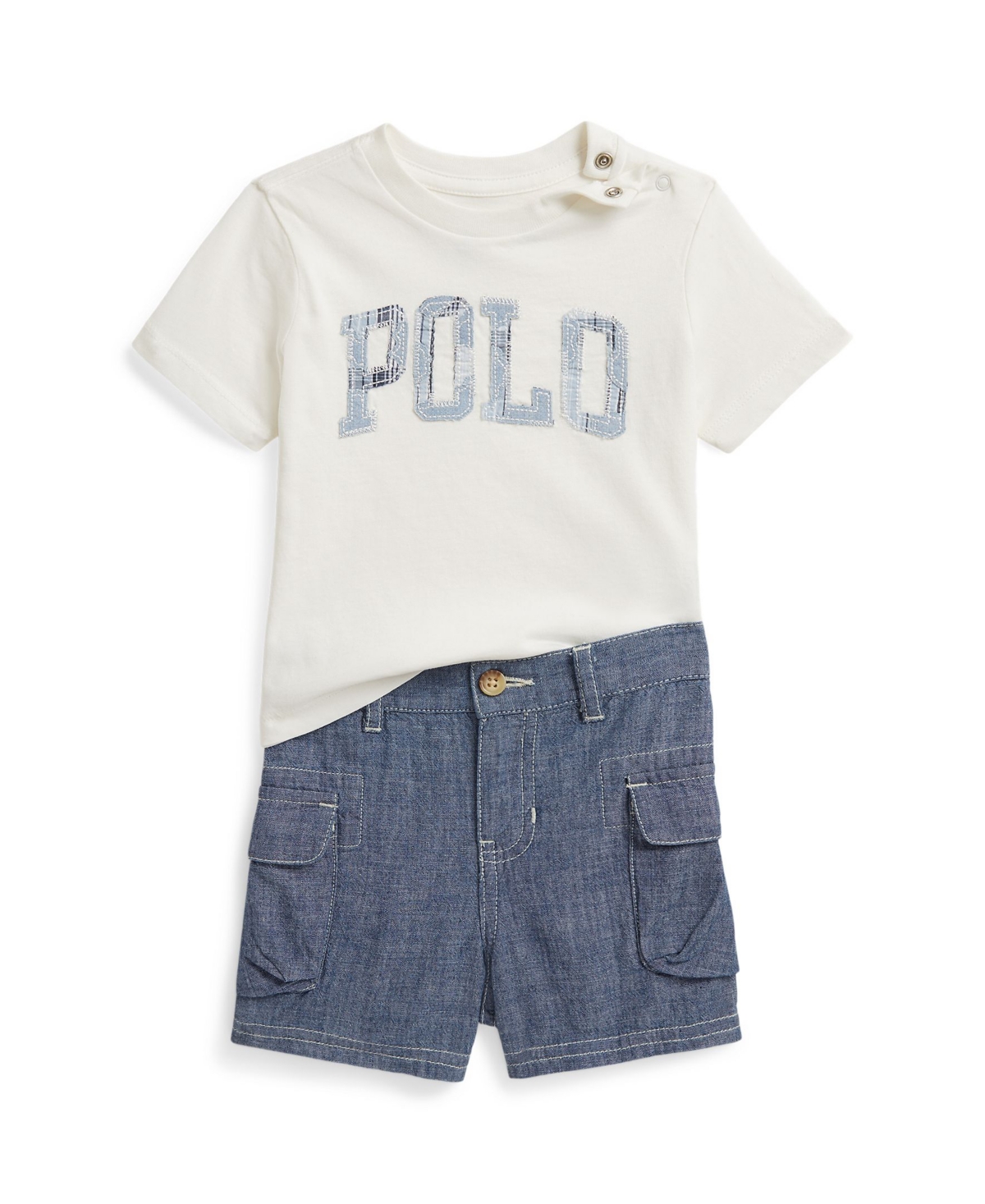 Click here for Polo Ralph Lauren Baby Boys Logo Crewneck T-Shirt... prices