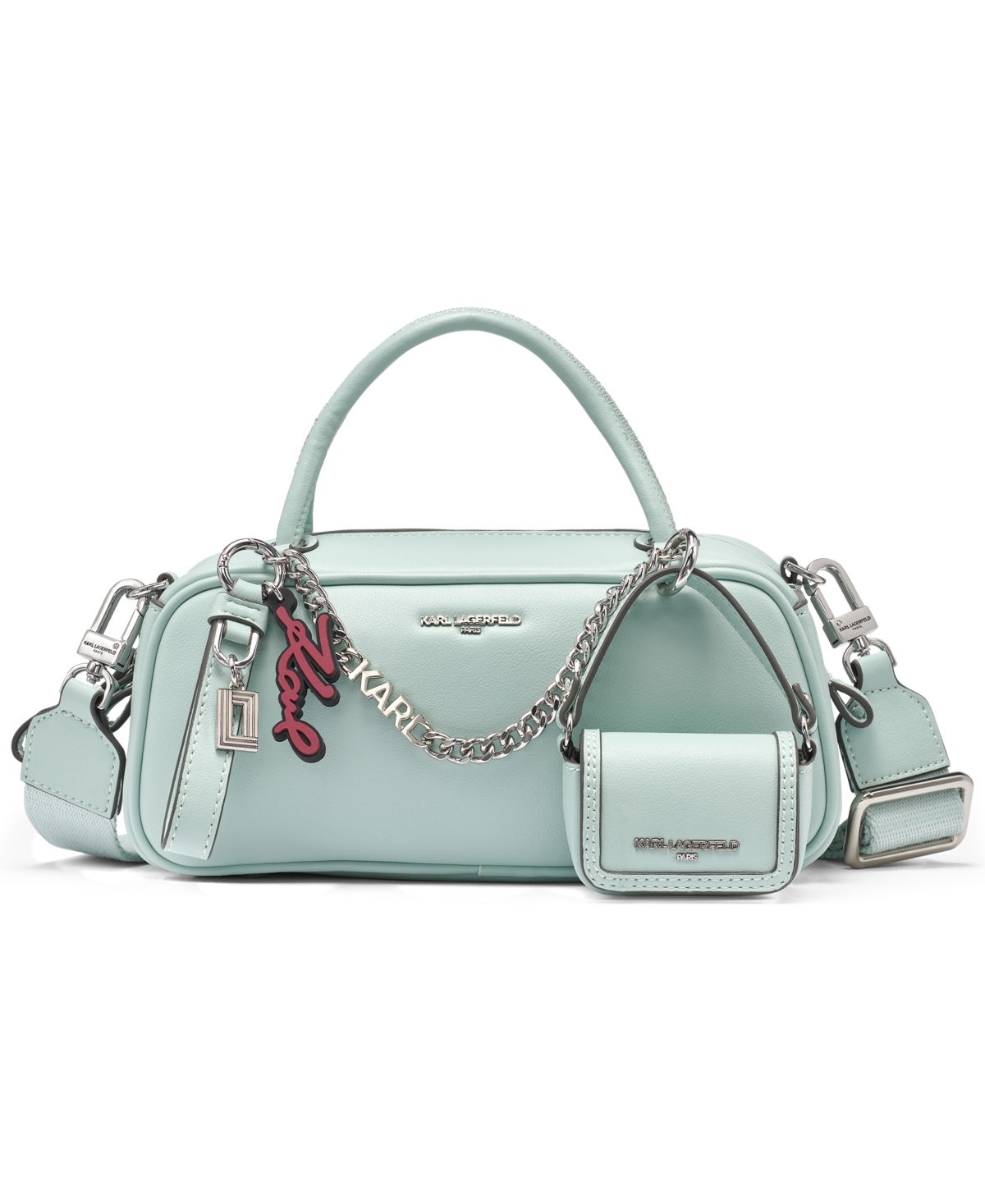 Click here for Karl Lagerfeld Paris Zaylia Small Crossbody Bag -... prices