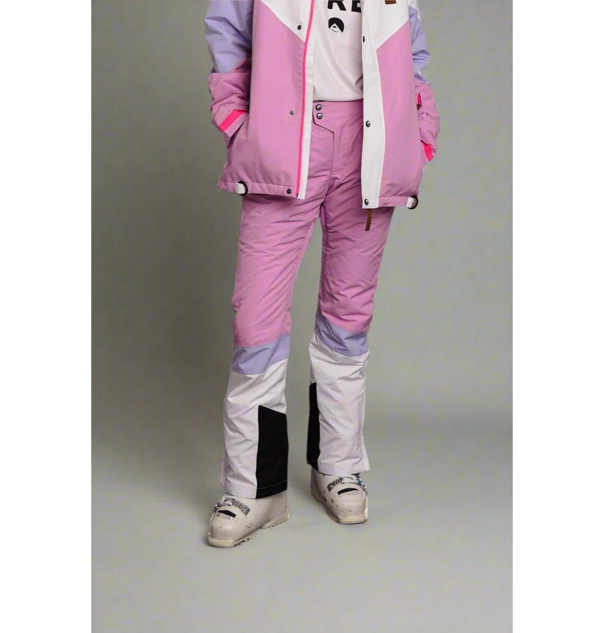 Click here for Oosc Womens 1080 Ski & Snowboard Pant - Pastel Pin... prices
