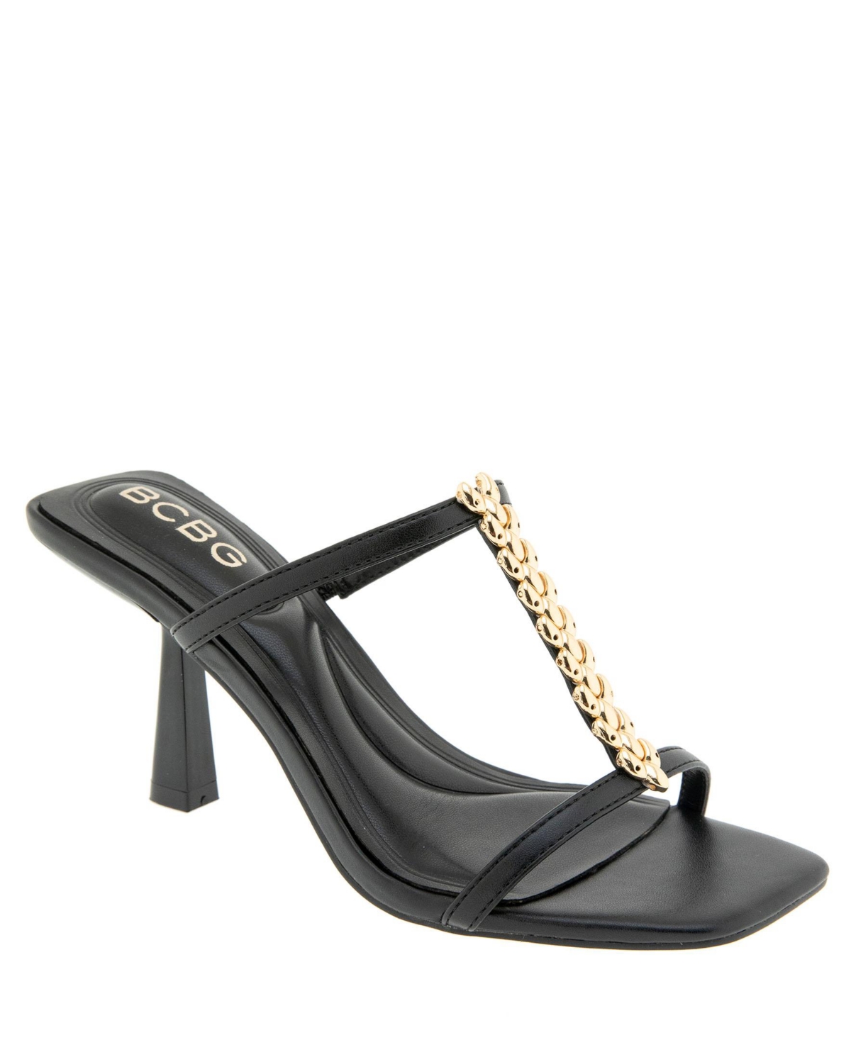 Click here for Womens Ratina Heeled Sandal - Black prices