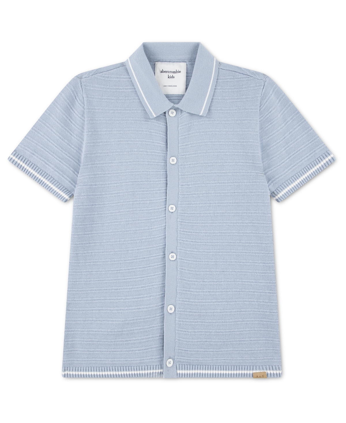 Click here for abercrombie kids Boys Button Through Collared Swea... prices