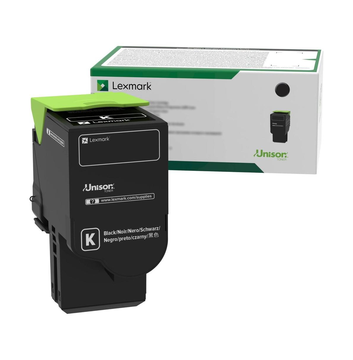 Click here for Lexmark 78C00KG 2000 Page-Yield Return Program Ton... prices