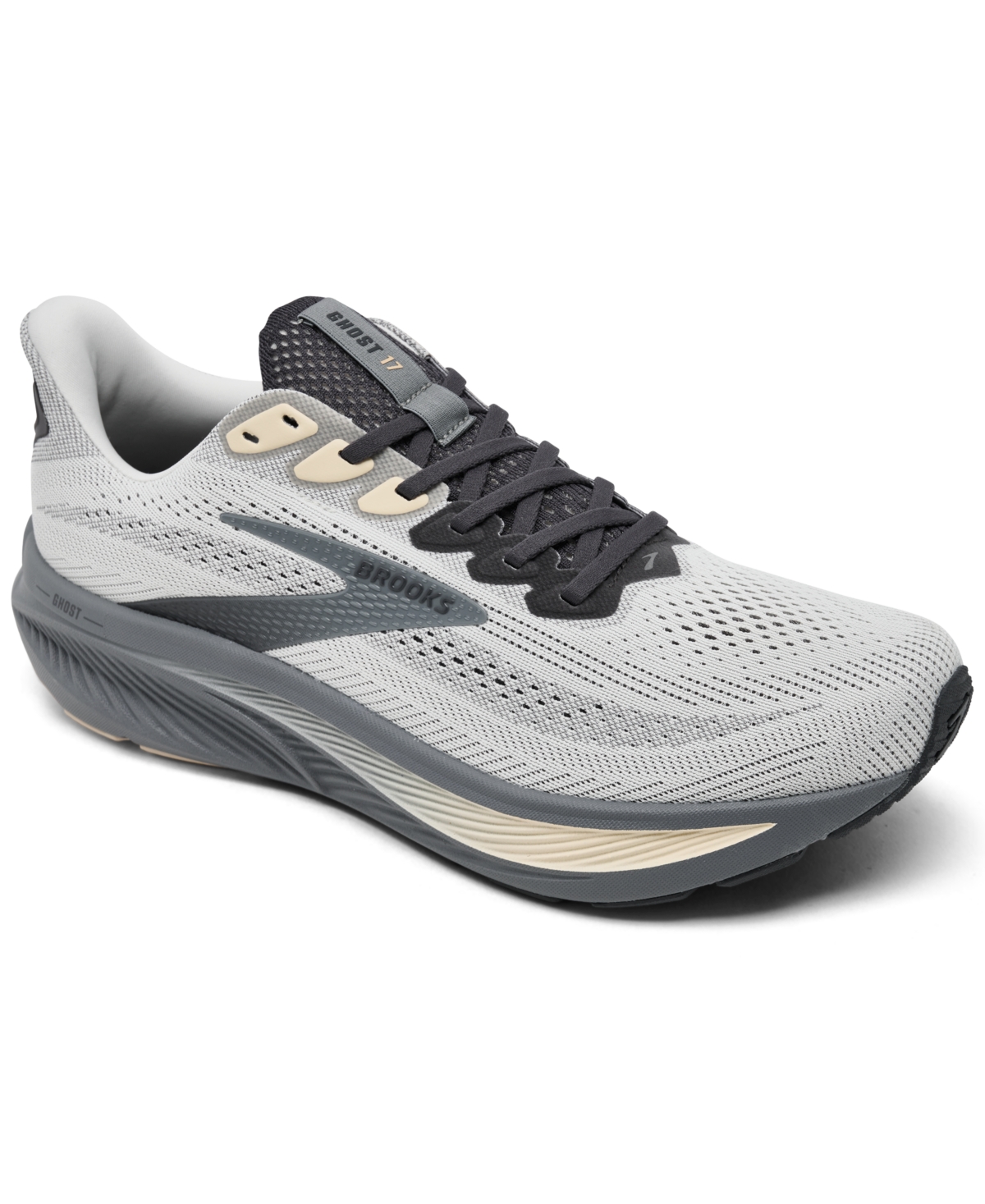 Click here for Brooks Mens Ghost 17 Running Sneakers from Finish... prices