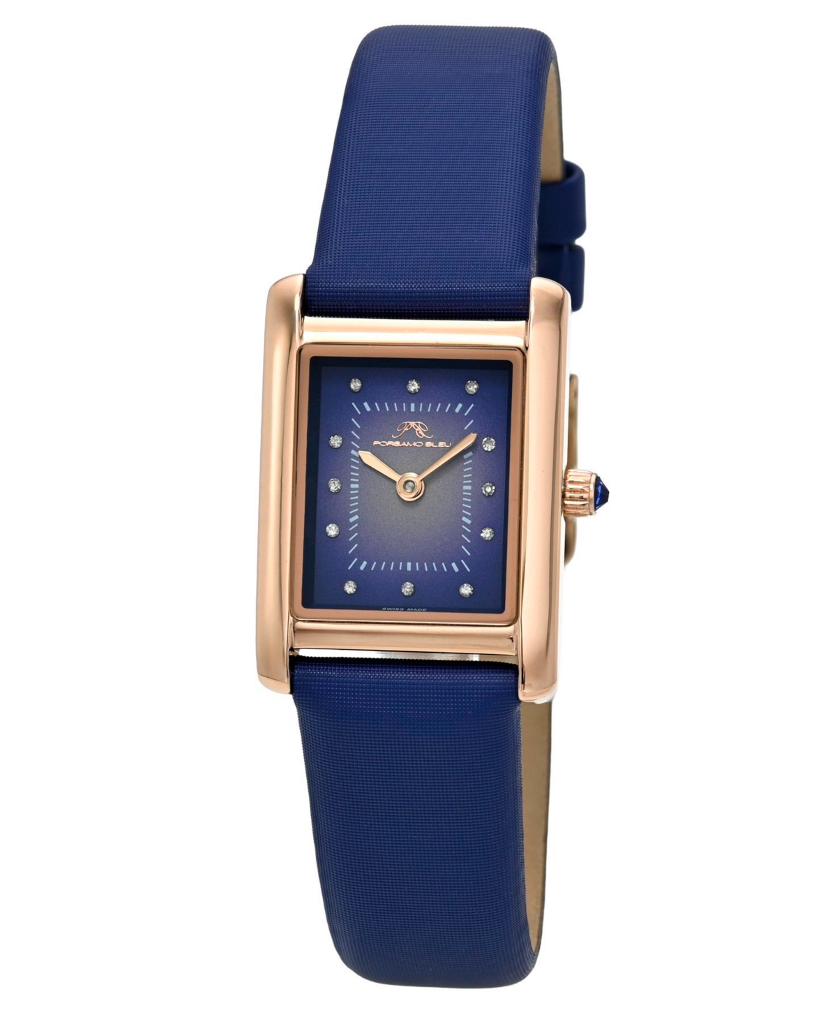 Click here for Porsamo Bleu Womens Karolina Watch 1085BKAL - Rose... prices