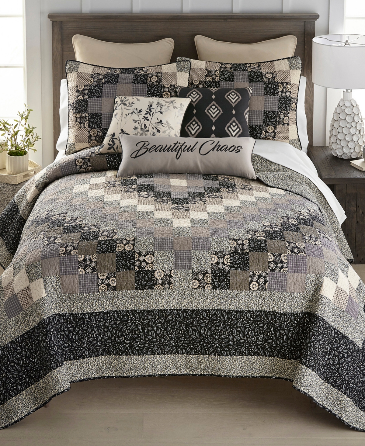 Click here for Donna Sharp Lexington Trip 3-Pc. Quilt Set  Queen... prices