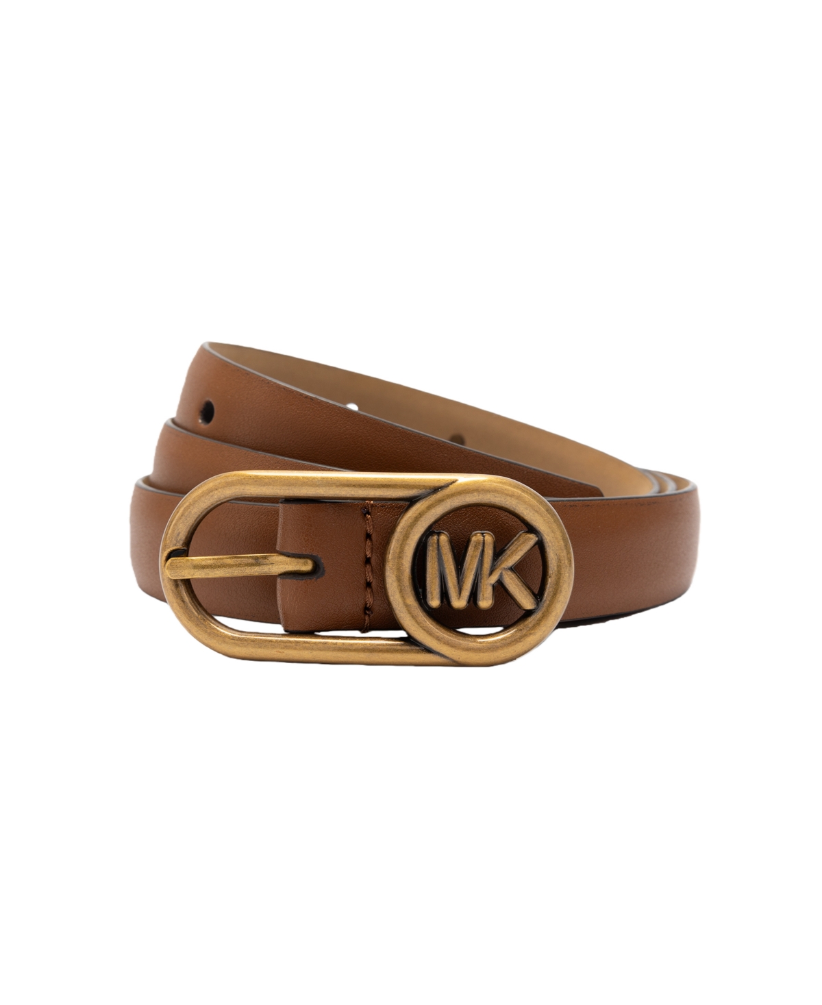 Click here for Michael Michael Kors Bubble Buckle Belt - Luggage... prices