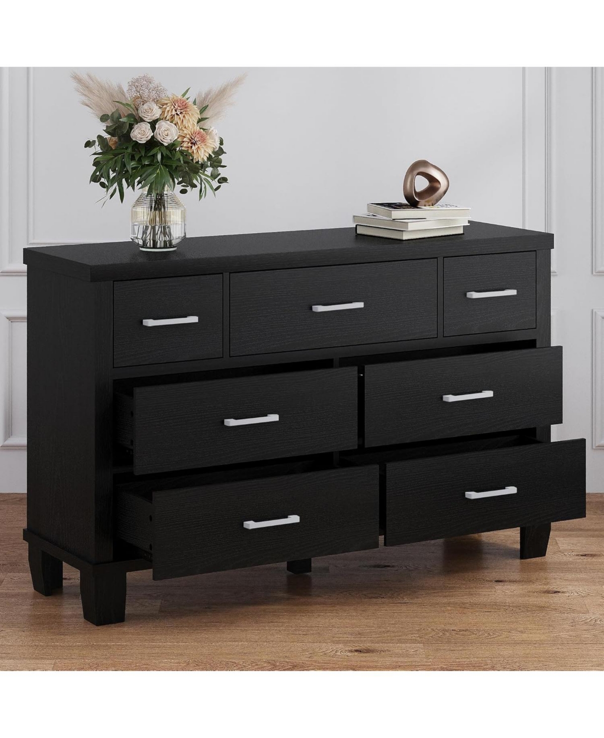 Click here for gaomon TrailBlaze Dresser with 7 Drawers  51 Moder... prices