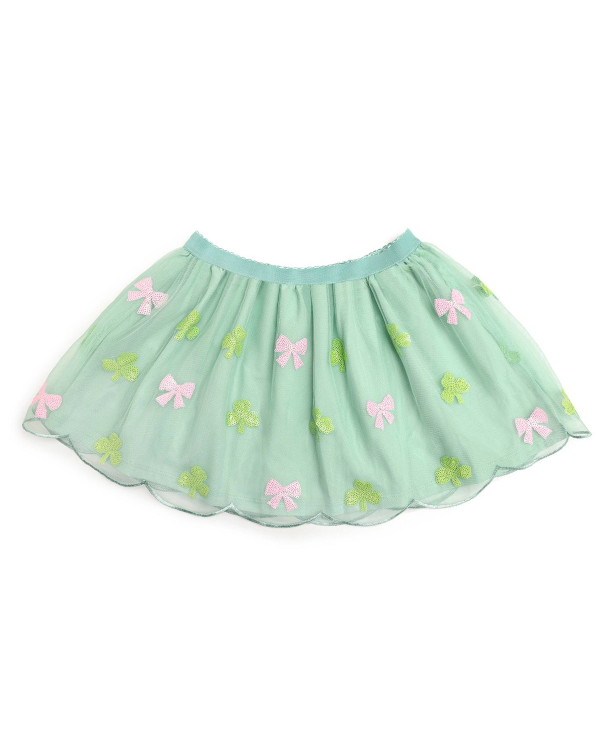 Click here for Sweet Wink Little Girls Sweet Shamrock Sequin St.... prices