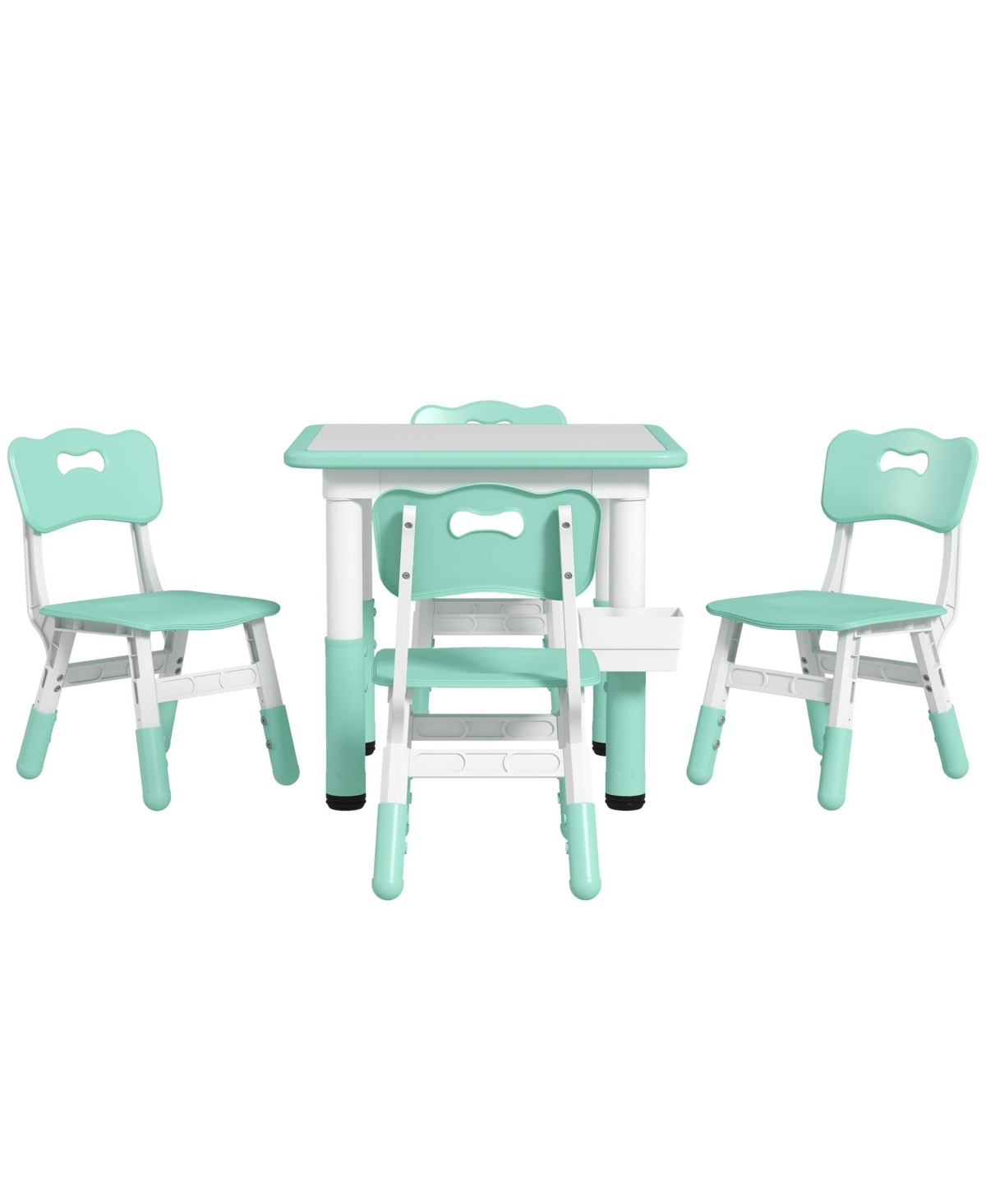 Click here for Hongge Height Adjustable Toddler Table and Chair S... prices