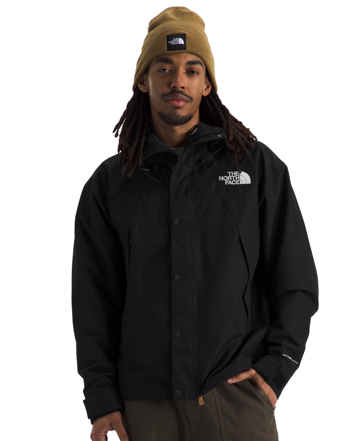 Click here for The North Face Mens Dryvent Mono Mountain Hooded J... prices