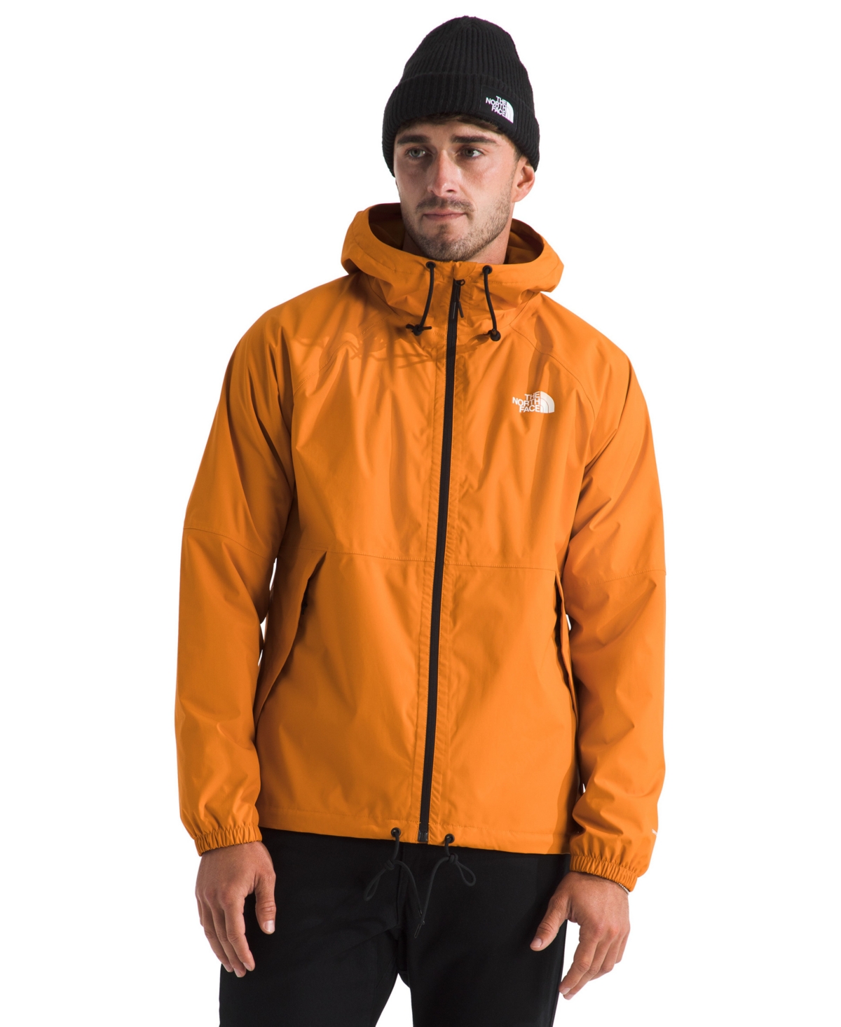 Click here for The North Face Mens Antora Rain Hoodie Jacket - Du... prices