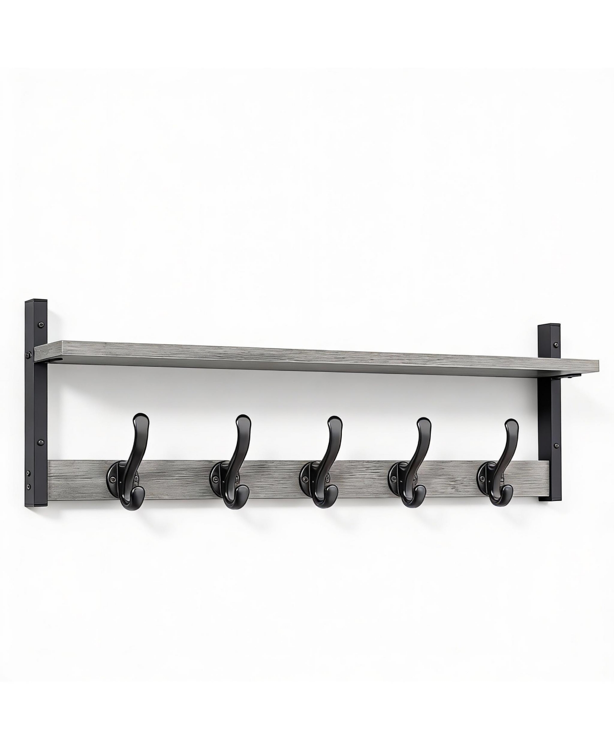 Click here for Yigii 29" Wall Shelf with Hooks  Heavy Duty... prices