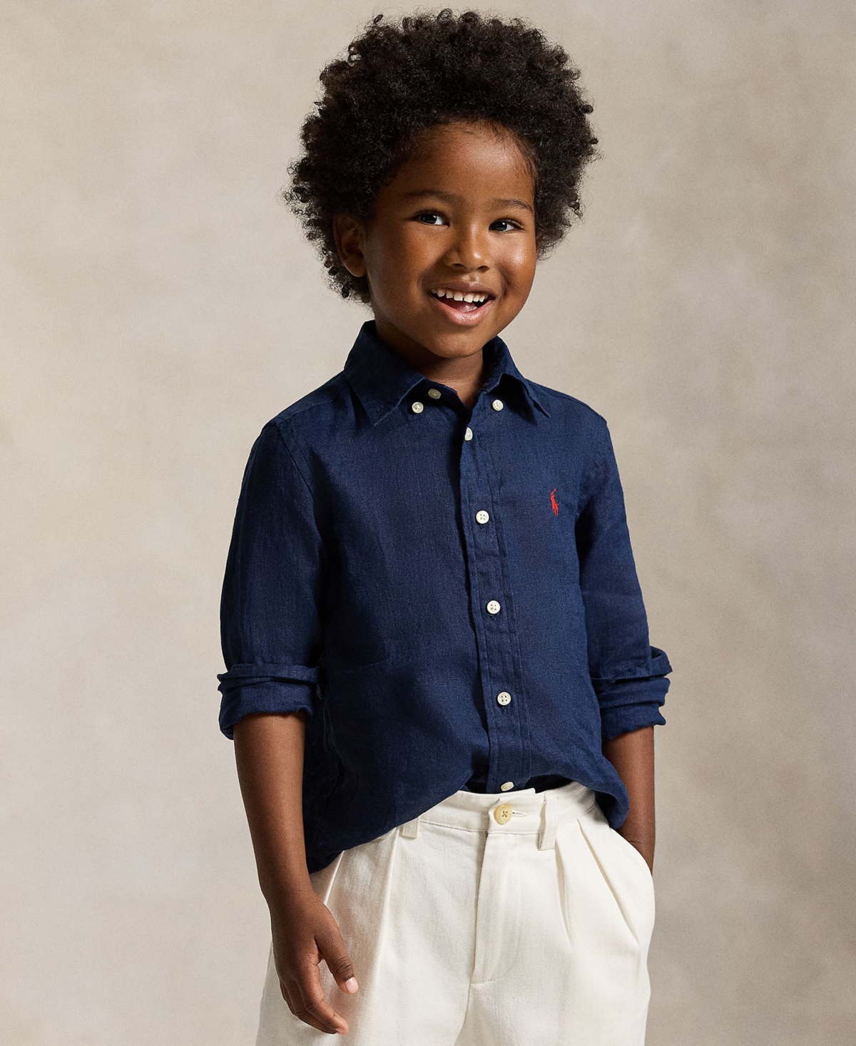Click here for Polo Ralph Lauren Toddler and Little Boys Linen Sh... prices