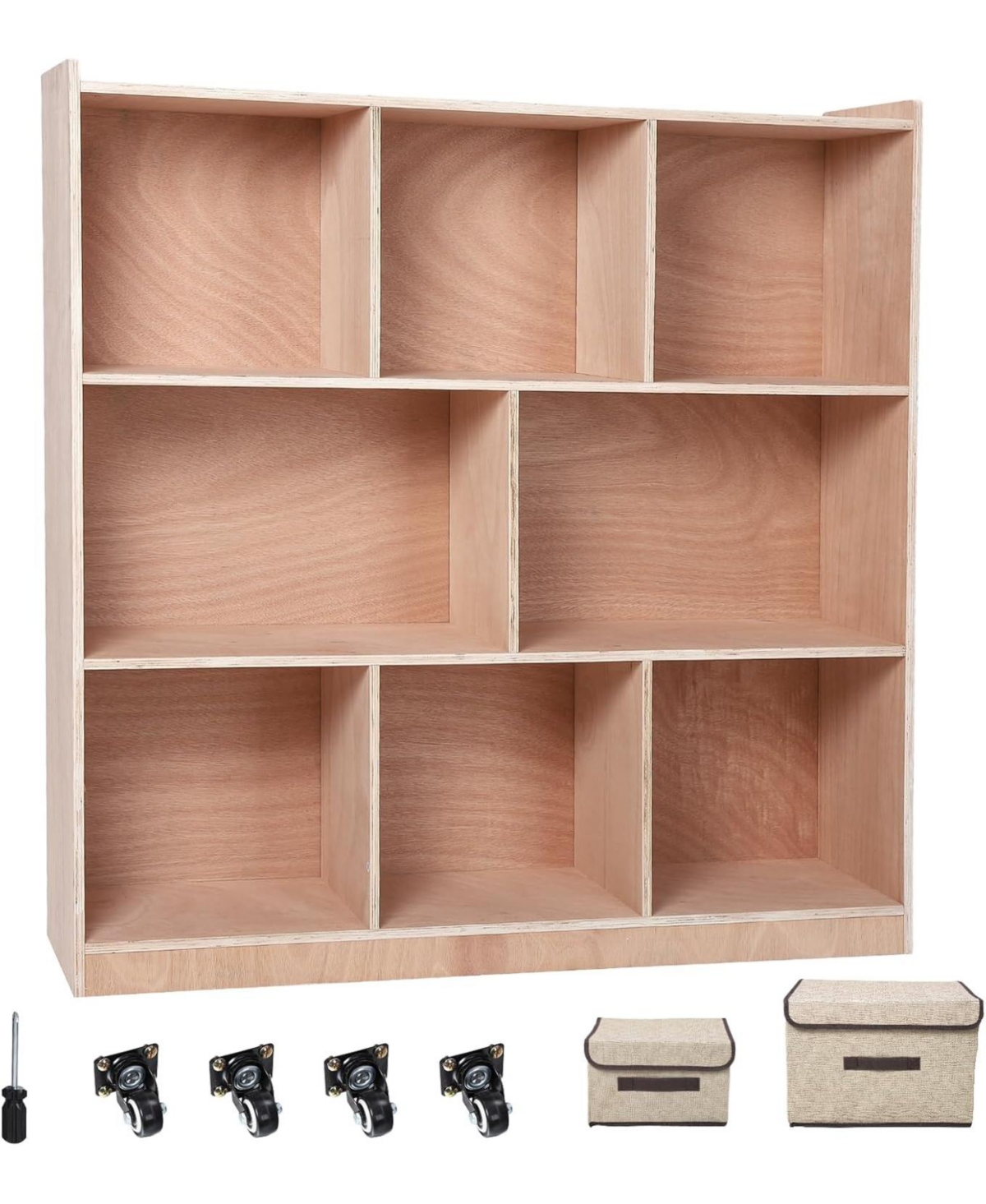 Click here for Gaomon 8-Section Classroom Storage Locker with Eas... prices