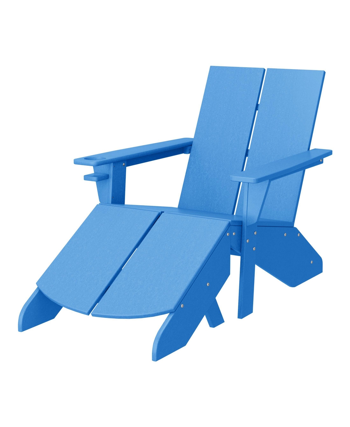 Click here for Outdoor Hdpe Modern Adirondack Chair with Folding... prices