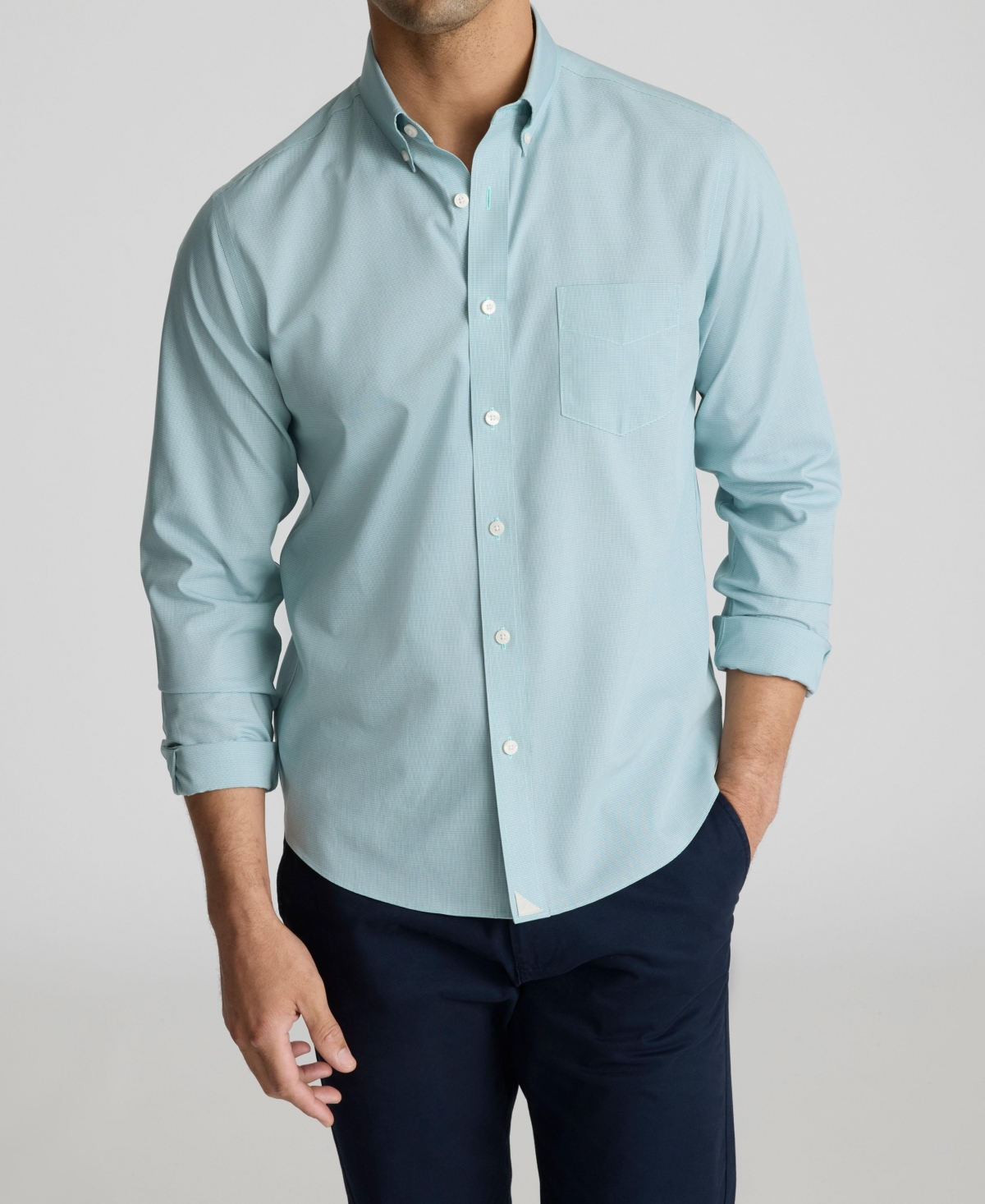 Click here for UNTUCKit Mens Slim Fit Wrinkle-Free Cadetto Button... prices