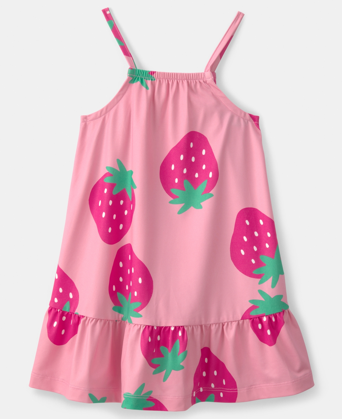 Click here for Carters Girls Toddler 2T-5T Strawberry Swim Dress... prices