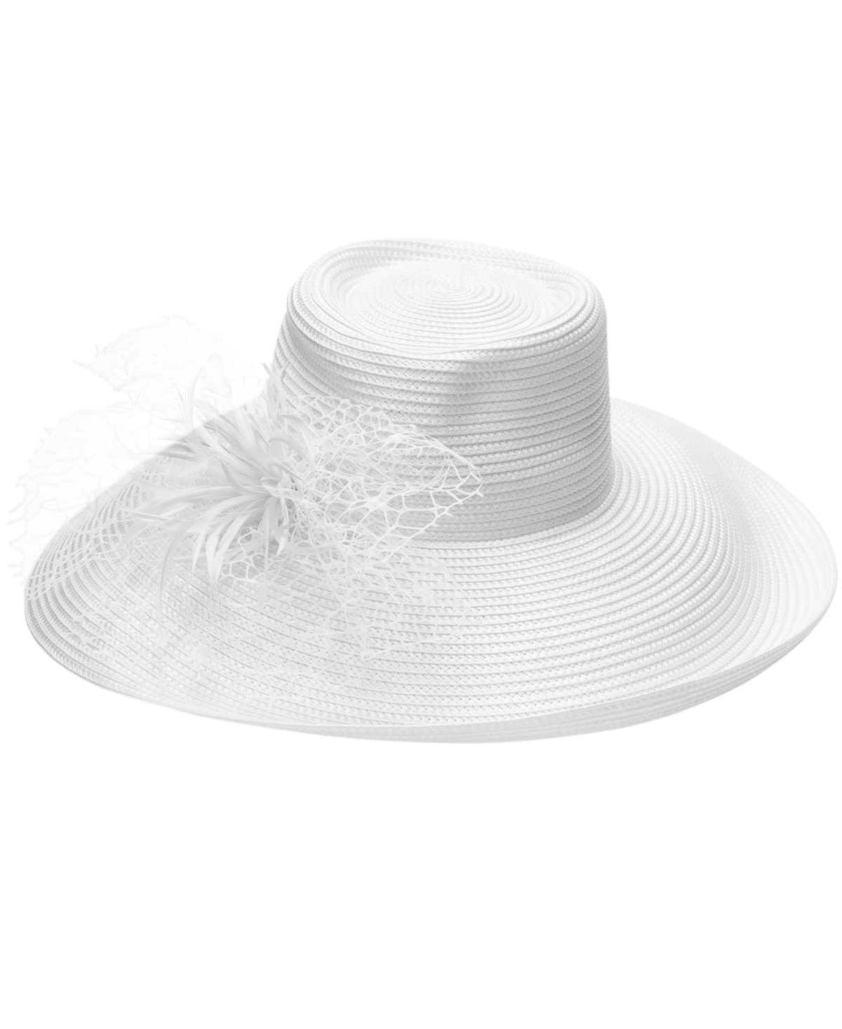 Click here for August Hats Romantic Profile Hat - White prices