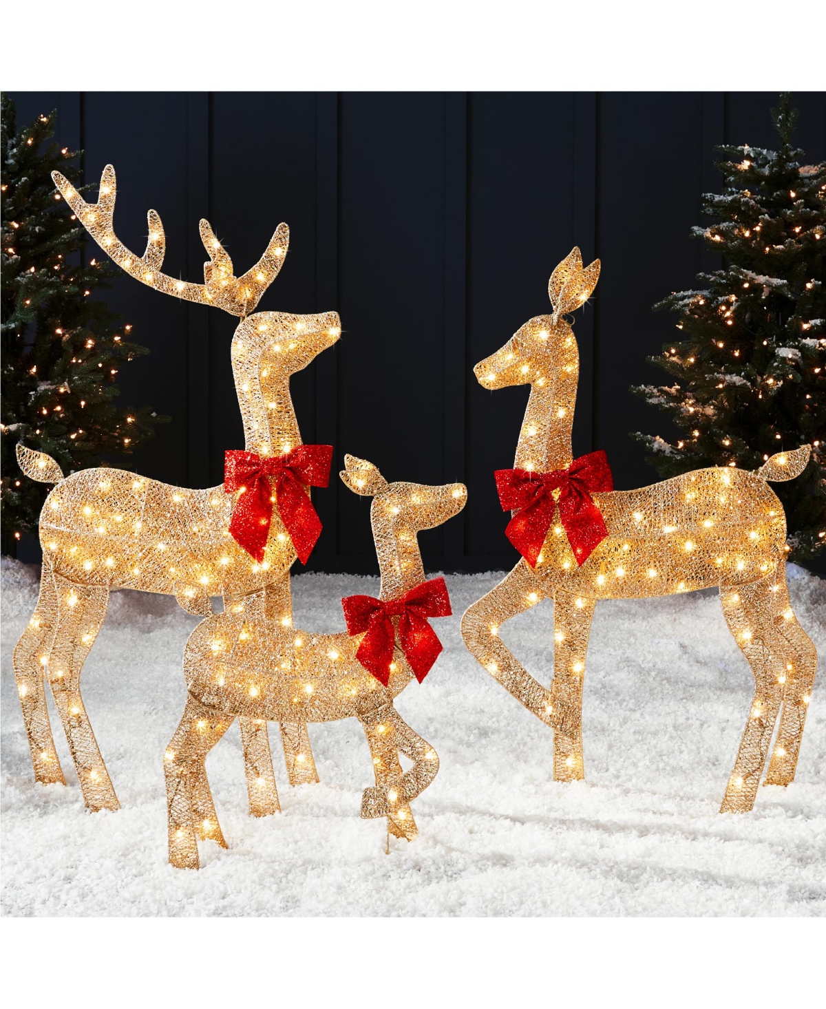 Click here for Best Choice Products 4ft 3-Piece Lighted 2D Christ... prices