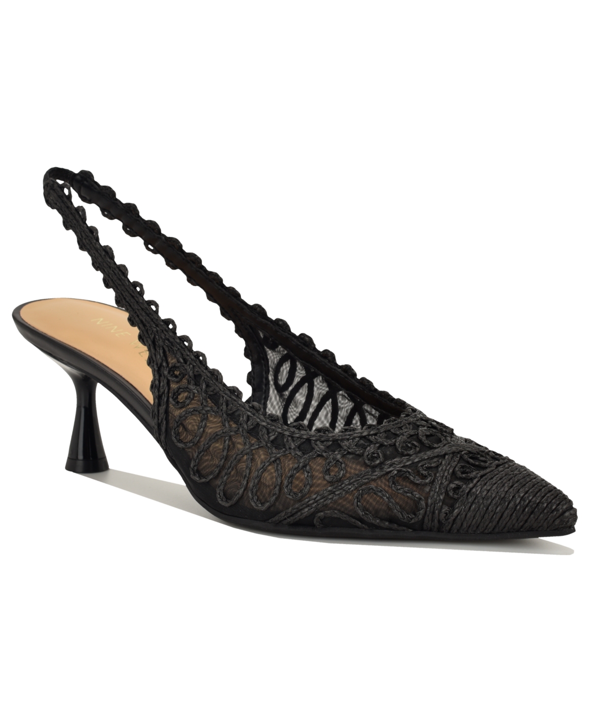 Click here for Nine West Womens Ressa Pointed Toe Dress Slingback... prices