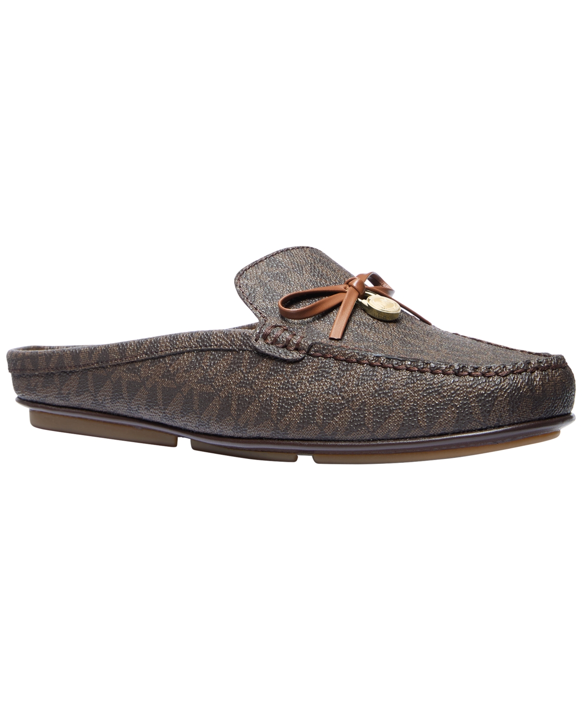 Click here for Michael Michael Kors Womens Greta Slip-On Mule Loa... prices