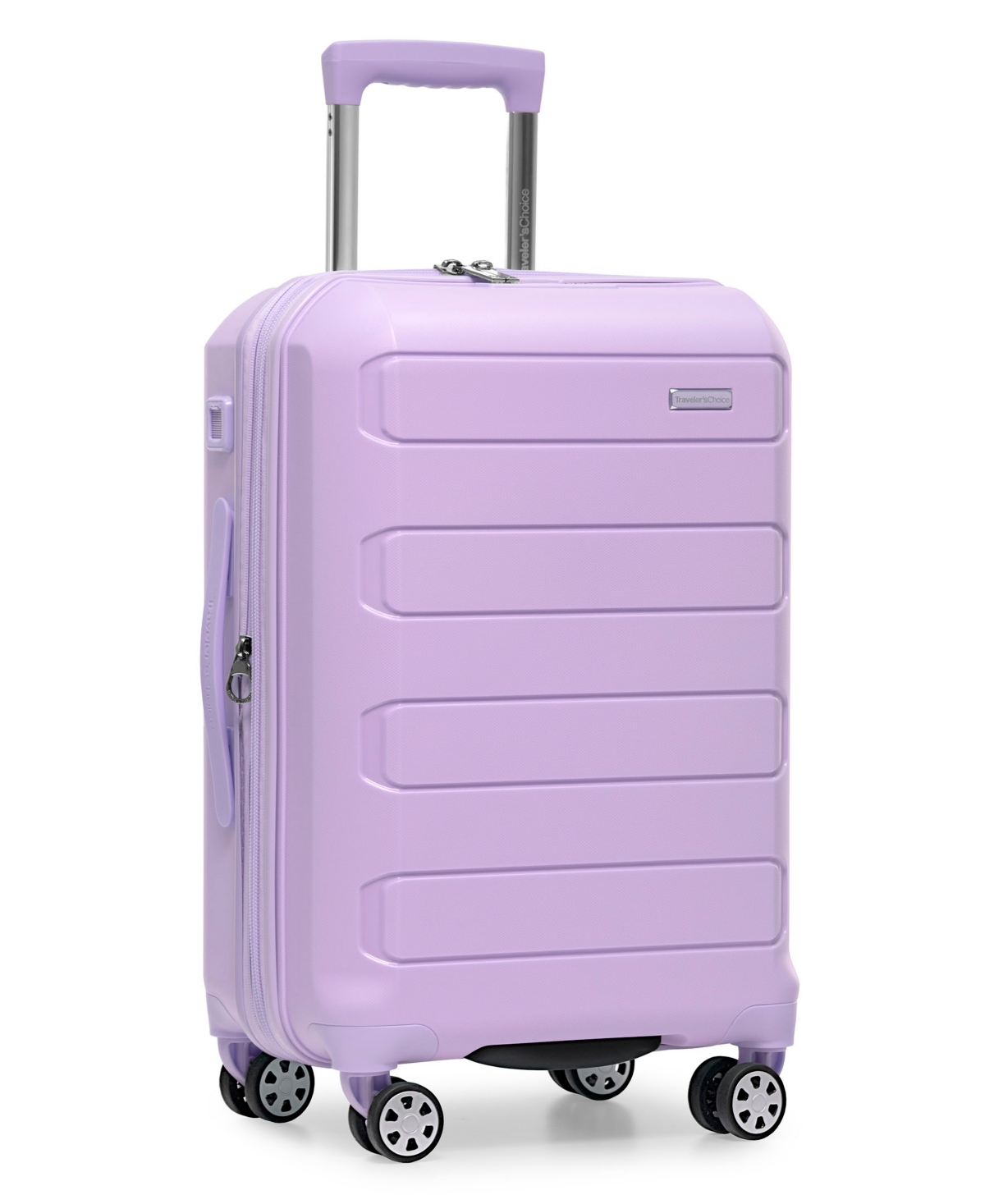 Click here for Travelers Choice Pagosa Small Carry-On Hardside Ex... prices