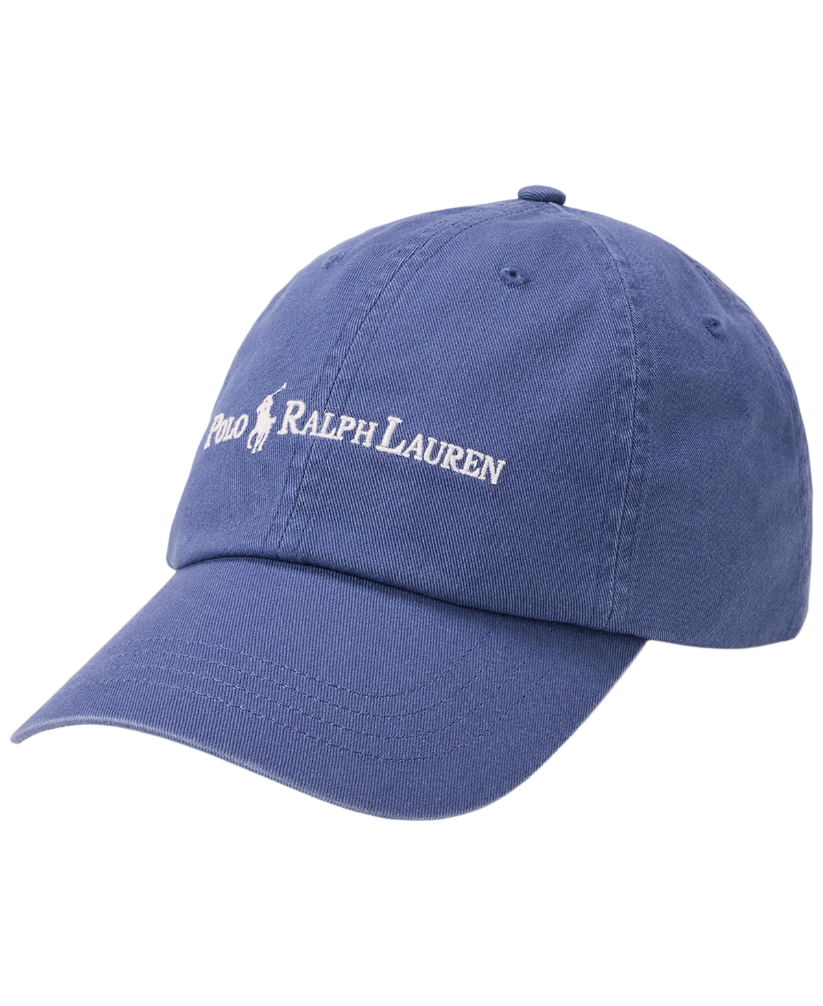 Click here for Polo Ralph Lauren Mens Embroidered Twill Cap - Ear... prices
