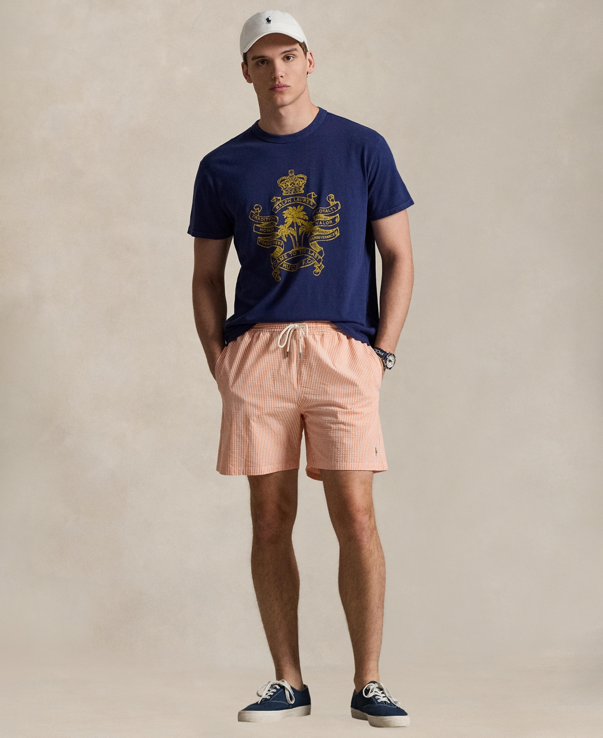 Click here for Polo Ralph Lauren Mens 5-3/4 Traveler Classic Stri... prices