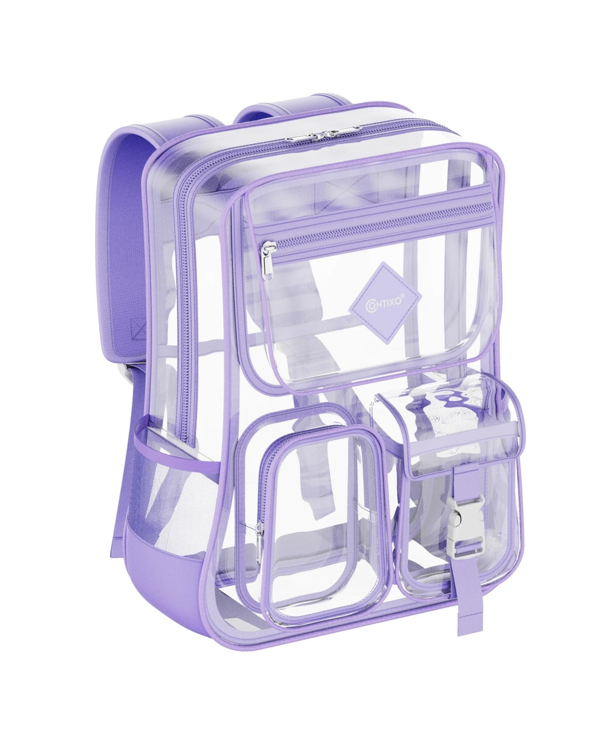 Click here for Contixo Clear Backpack for Kids & Adults  Stadium... prices