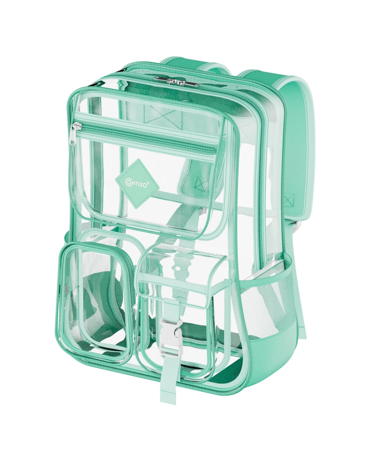 Click here for Contixo Clear Backpack for Kids & Adults  Stadium... prices