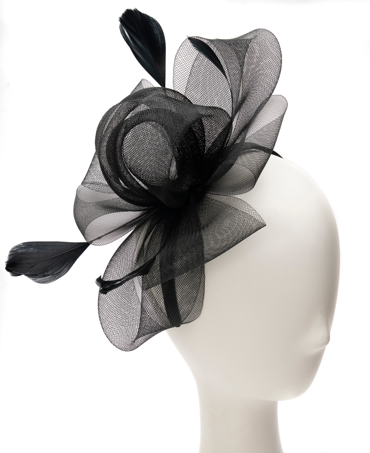 Click here for August Hats Simple Bow Fascinator Hat - Black prices