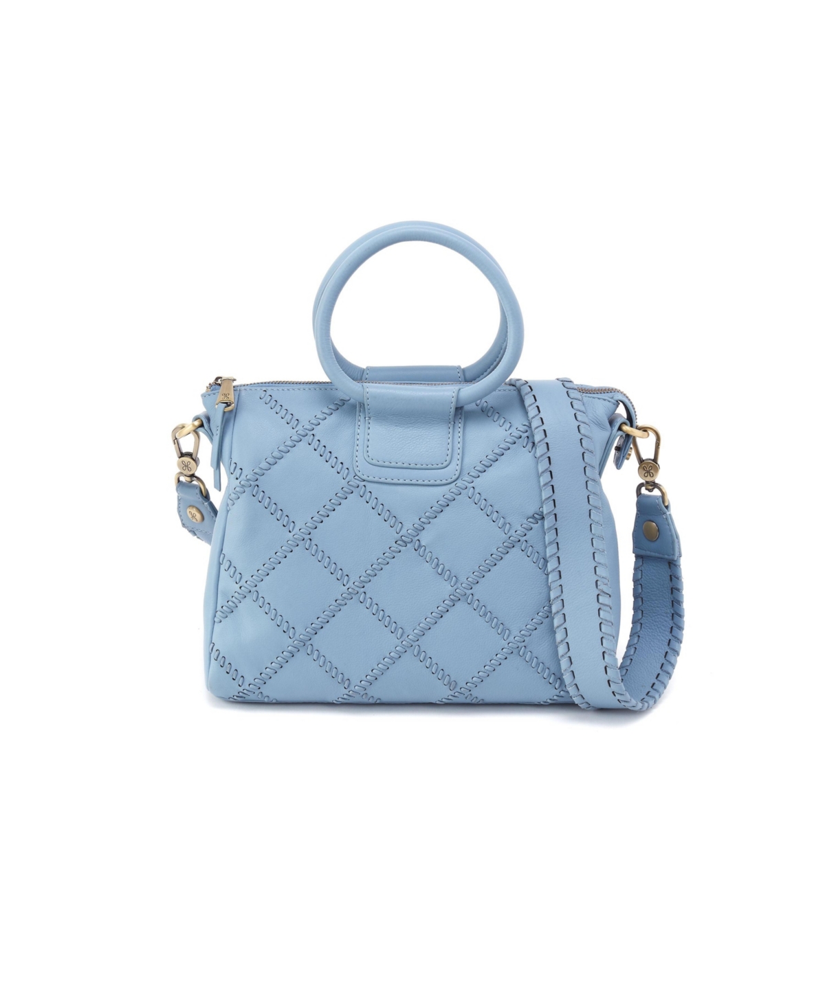 Click here for Hobo Sheila Medium Satchel - Bluebell prices