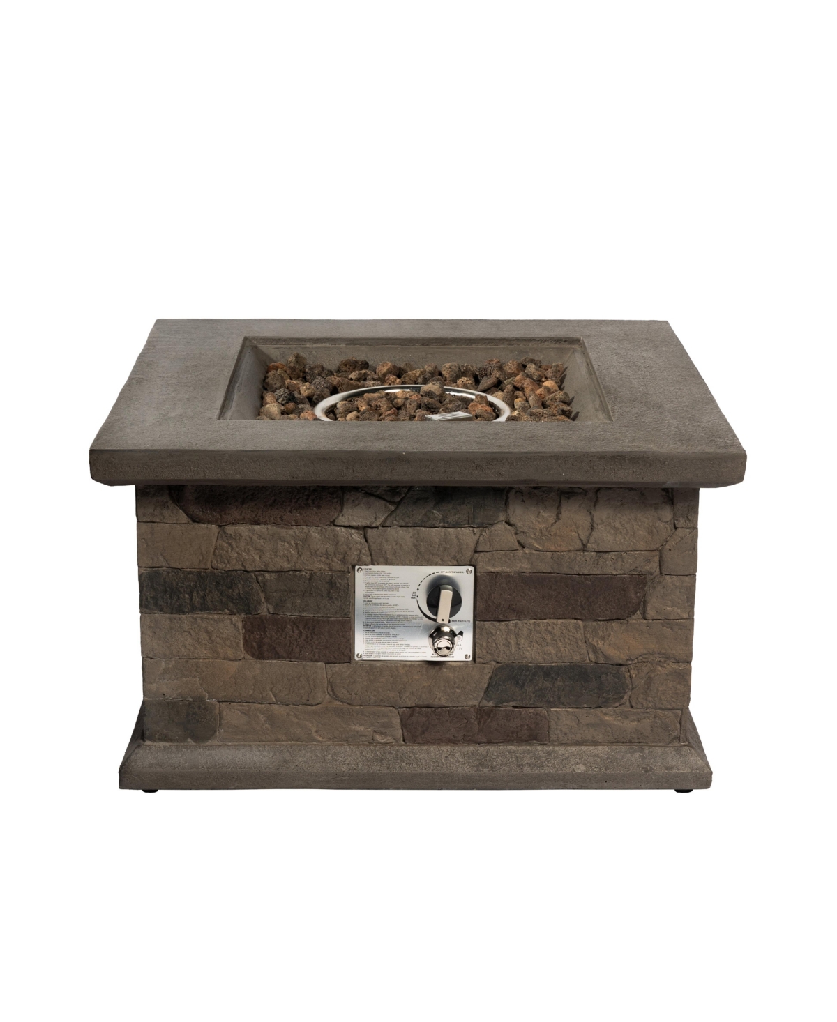 Click here for Flynama Outdoor Propane Fire Pit Table 28-inch Imi... prices