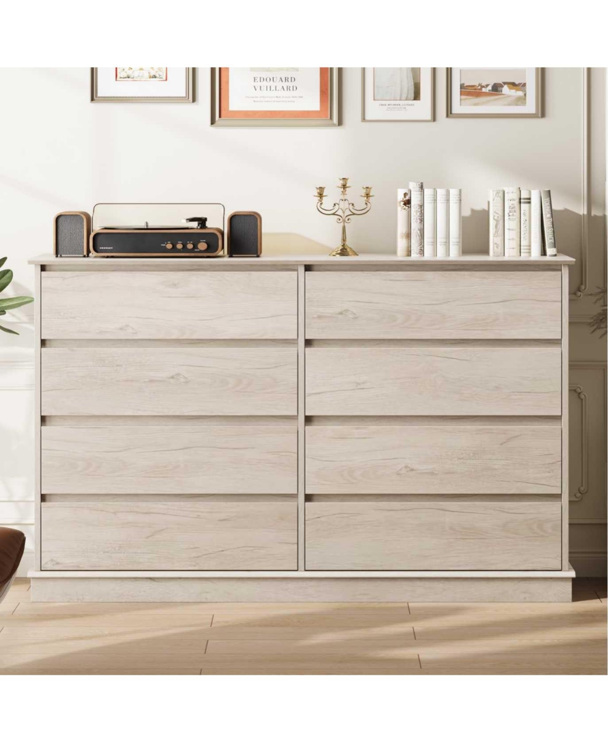 Click here for Gaomon 8-Drawer Dresser for Bedroom – Wide... prices