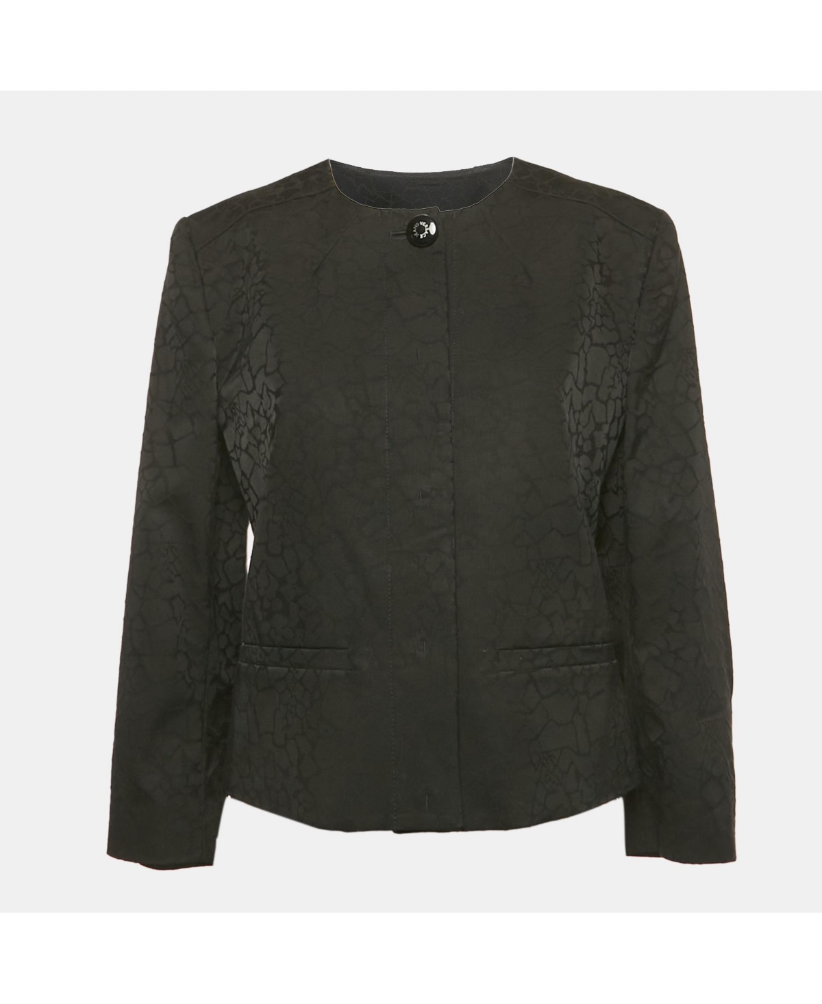 Click here for Pre-Owned Versace Womens Jeans Black Jacquard Butt... prices