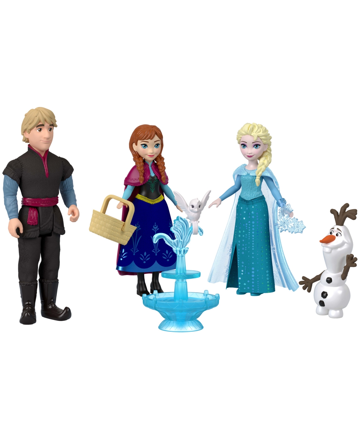 Click here for Disney Princess Disney Frozen Anna and Elsa Charac... prices