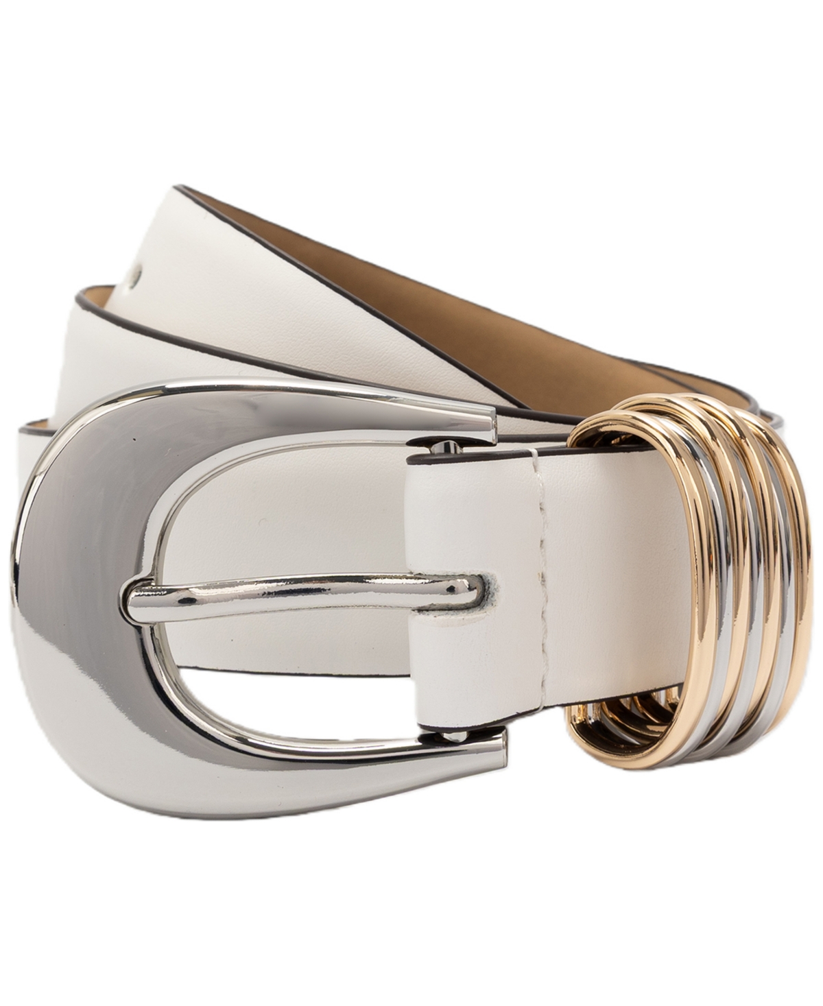 Click here for Michael Michael Kors Buckle Fastening Leather Belt... prices