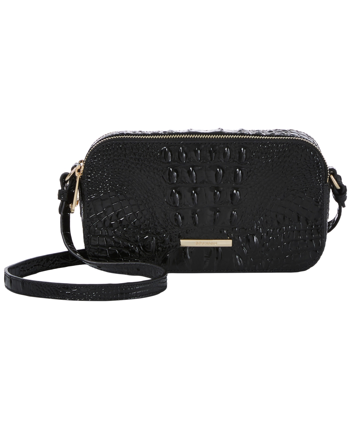 Click here for Brahmin Danica Melbourne Crossbody Bag - Black prices