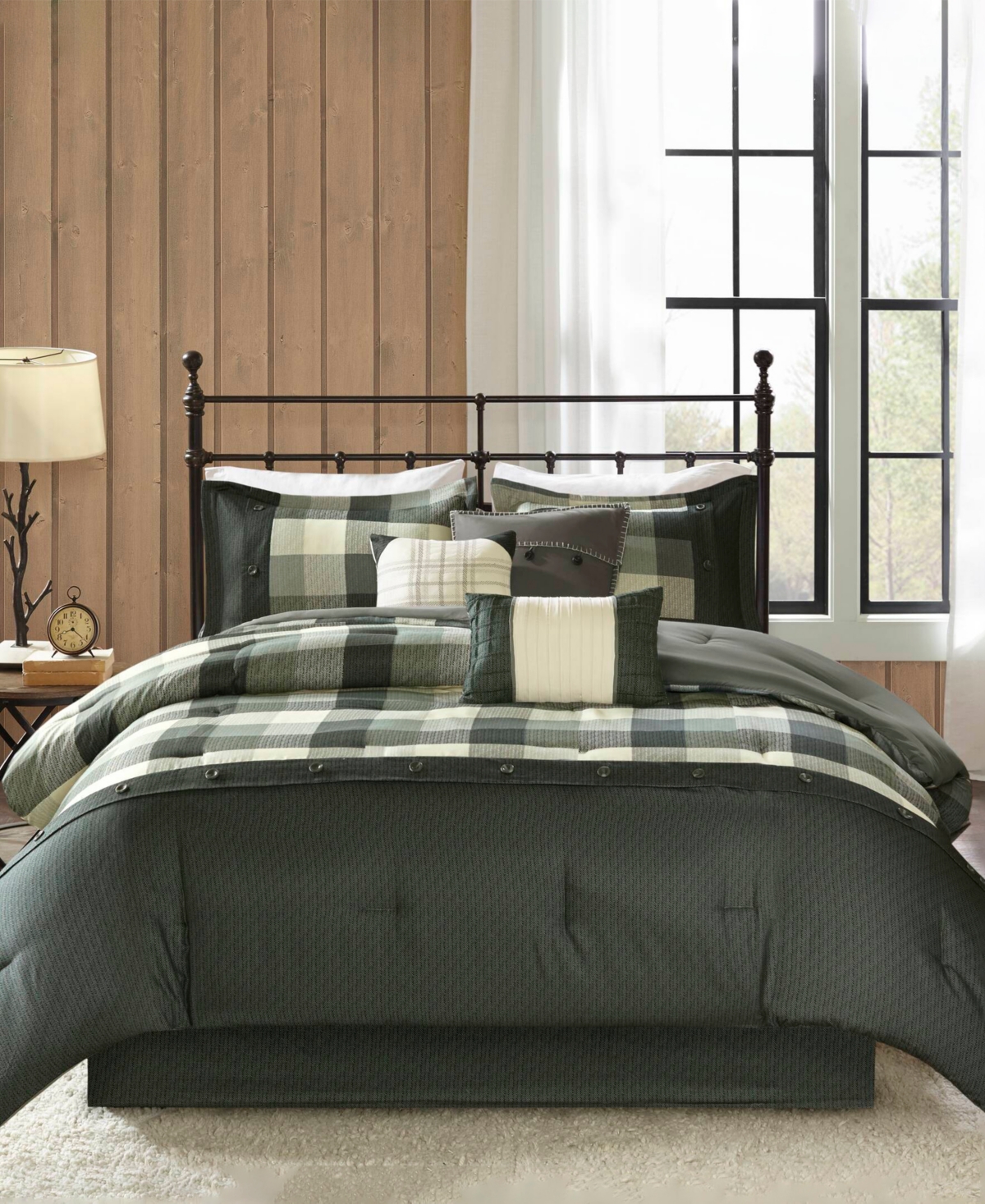 Click here for Madison Park Ridge Herringbone 7-Pc. Comforter Set... prices