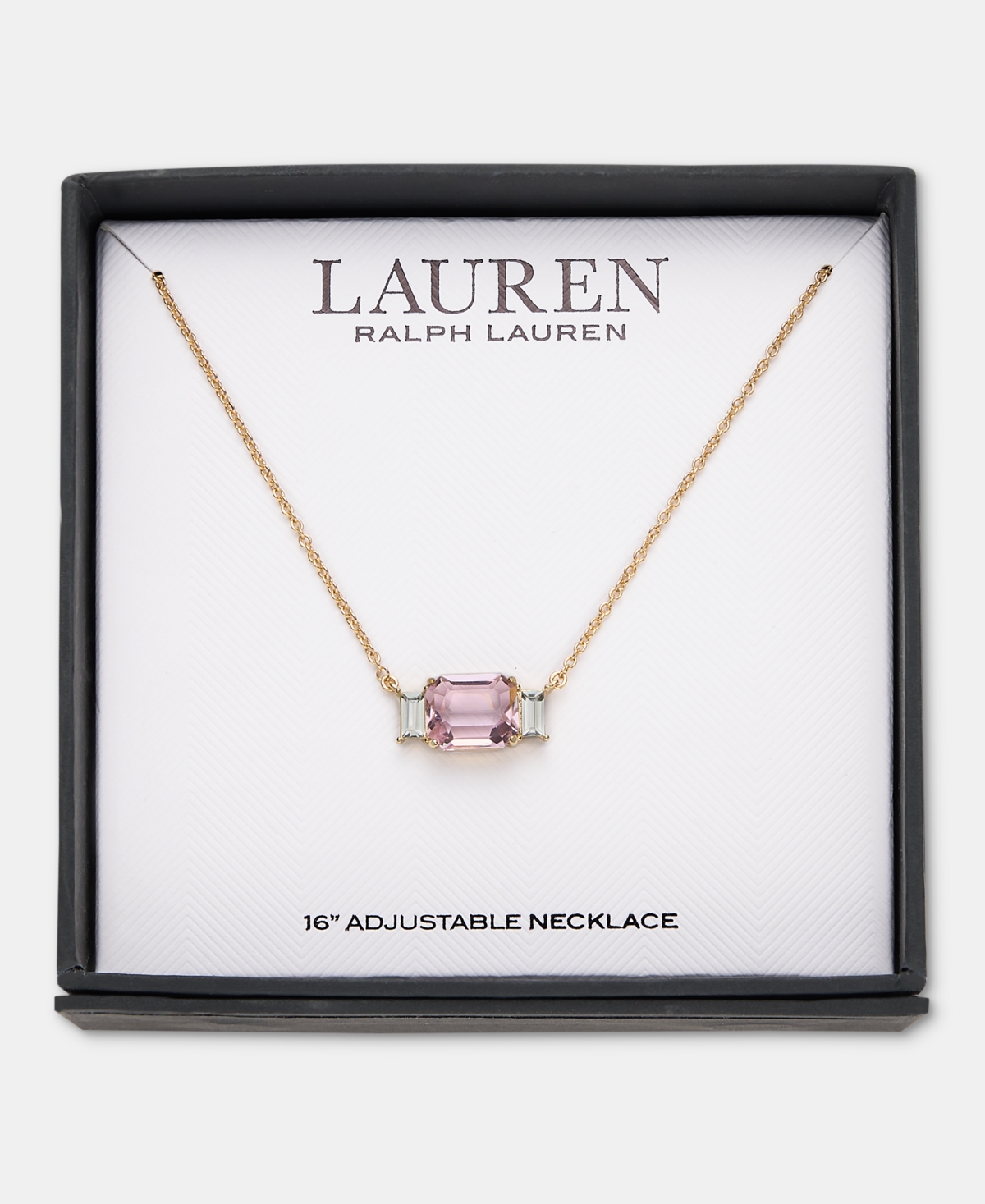 Click here for Lauren Ralph Lauren Gold-Tone Boxed Blue Stone Pen... prices