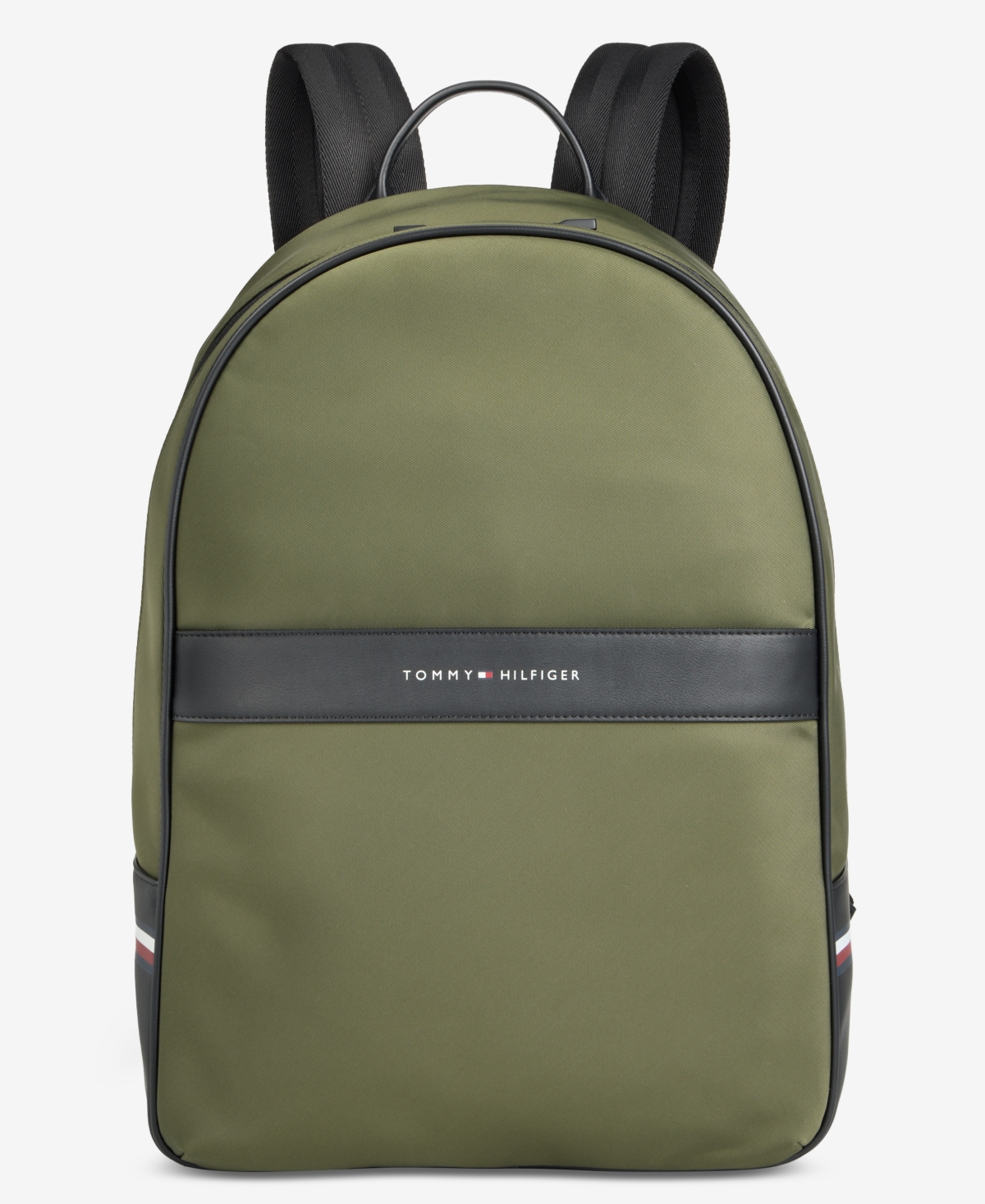 Click here for Tommy Hilfiger Mens Urban Nylon Backpack - PLATINU... prices