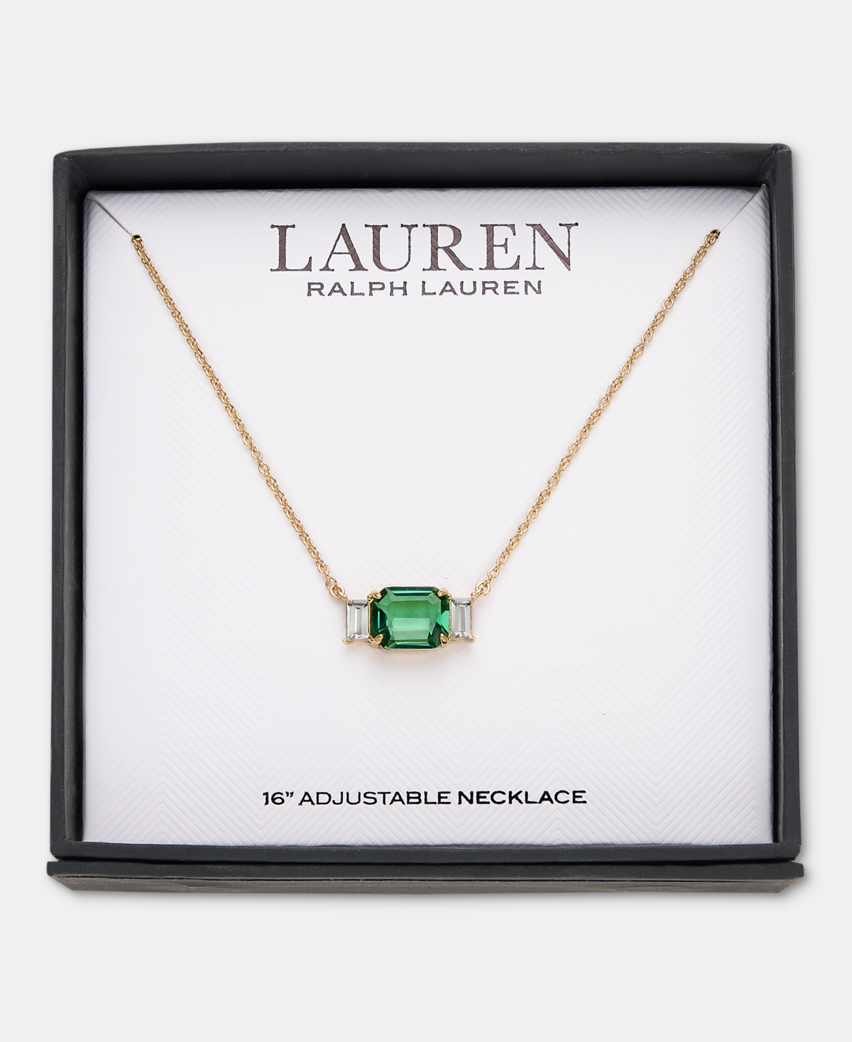 Click here for Lauren Ralph Lauren Gold-Tone Boxed Blue Stone Pen... prices