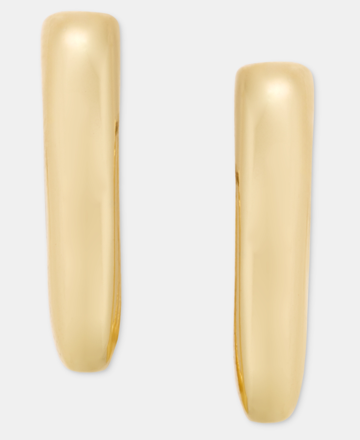 Click here for Karl Lagerfeld Paris Square Hoop Earrings - Gold prices