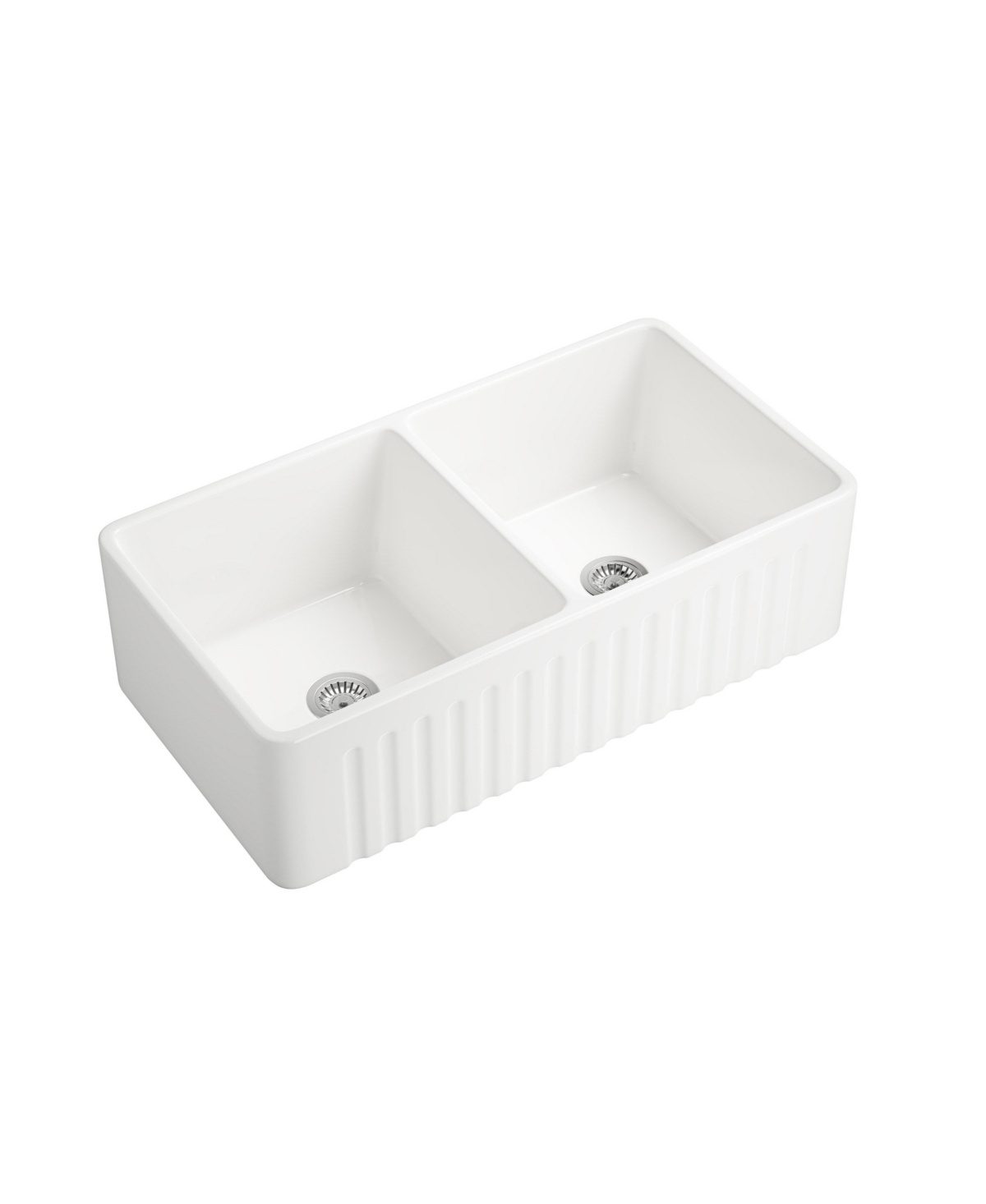 Click here for flynama Ceramic Farmhouse Apron Front Sink Deep Si... prices